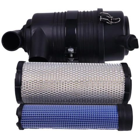 Air Filter Housing 6670851 With Air Filter Kit 6672467 6672468 for Kub ...
