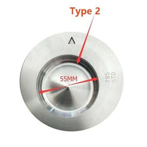 Rebuild Kit for Mitsubishi S4S Engine - Fits Massey Ferguson MF2430/24 ...