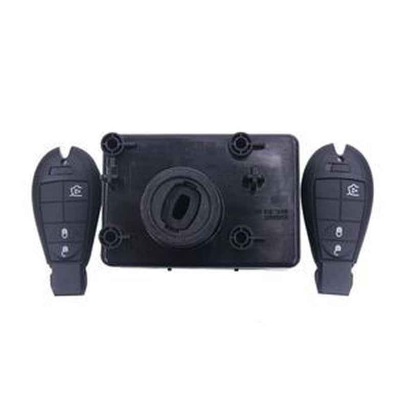 Wireless Ignition Switch Module w/ Keys 68210150AA for Dodge Ram Chrys ...